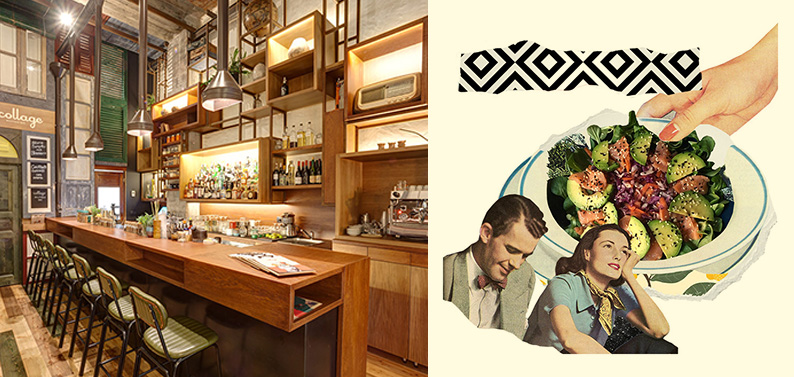 Il nuovo sito di Collage Boutique Bar è online | Industria01