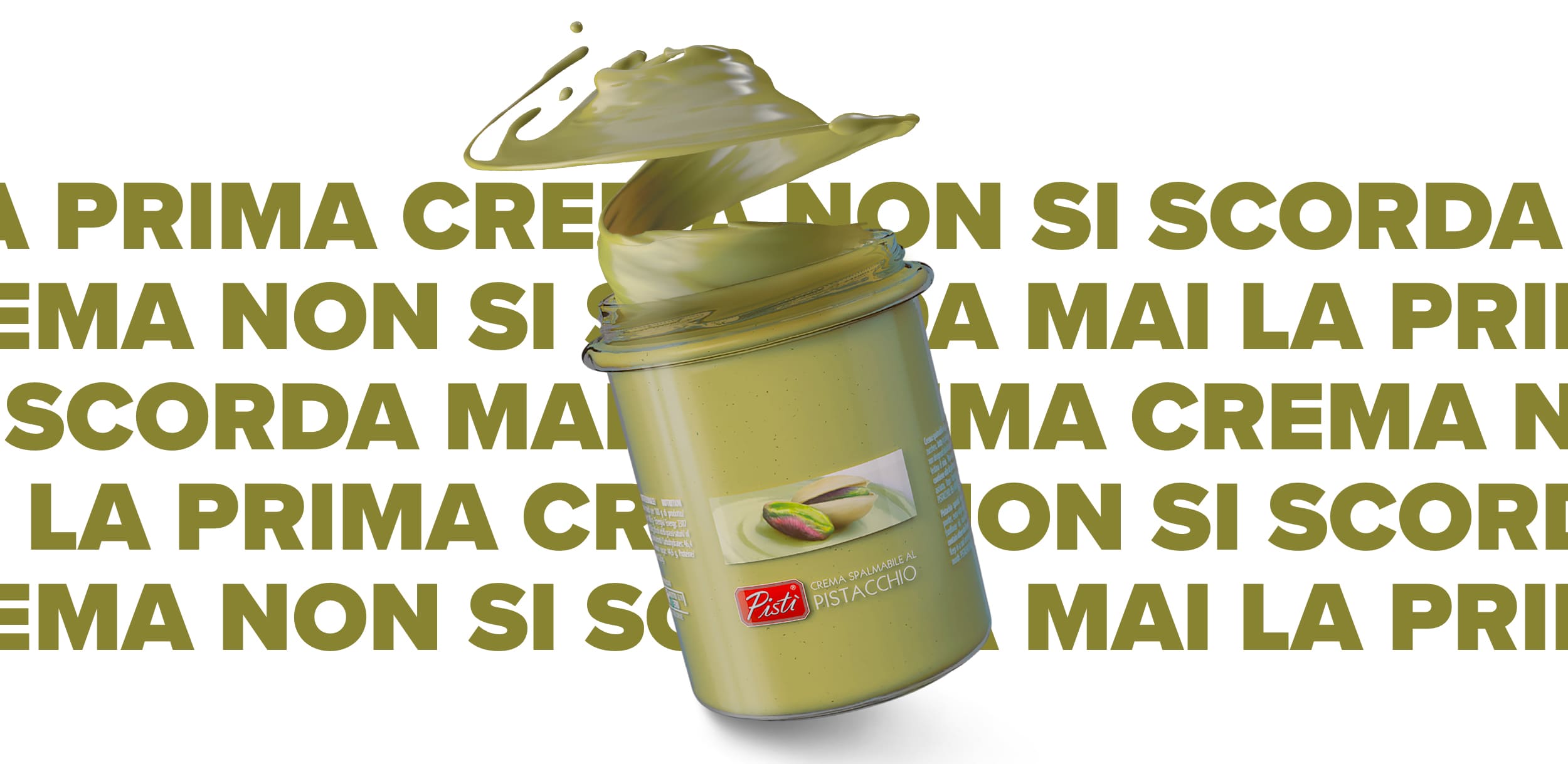 Pistì: la prima crema non si scorda mai | Industria01